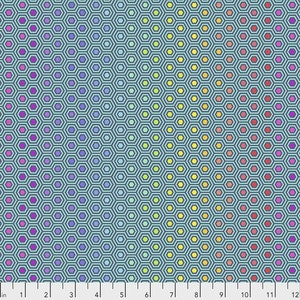 Hexies From Tula Pink's True Colors Collection. - Etsy