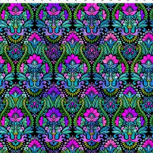 Vivid Borders by Jason Yenter for in the Beginning Fabrics. 1VIV-1 ...