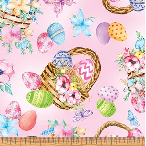 Cottontail Farms Cottontails Farm Block Panel by Nicole Decamp From ...