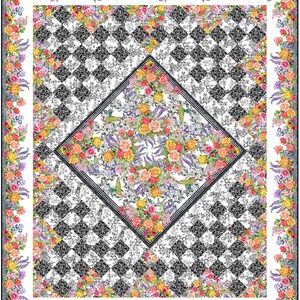 Kit to Make a Decoupage Panel Quilt by Jason Yenter for in the ...