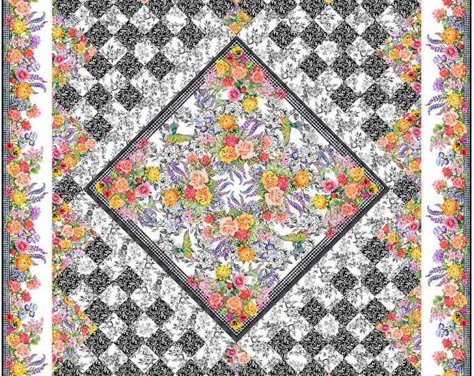 Kit to Make a Decoupage Panel Quilt by Jason Yenter for in the ...