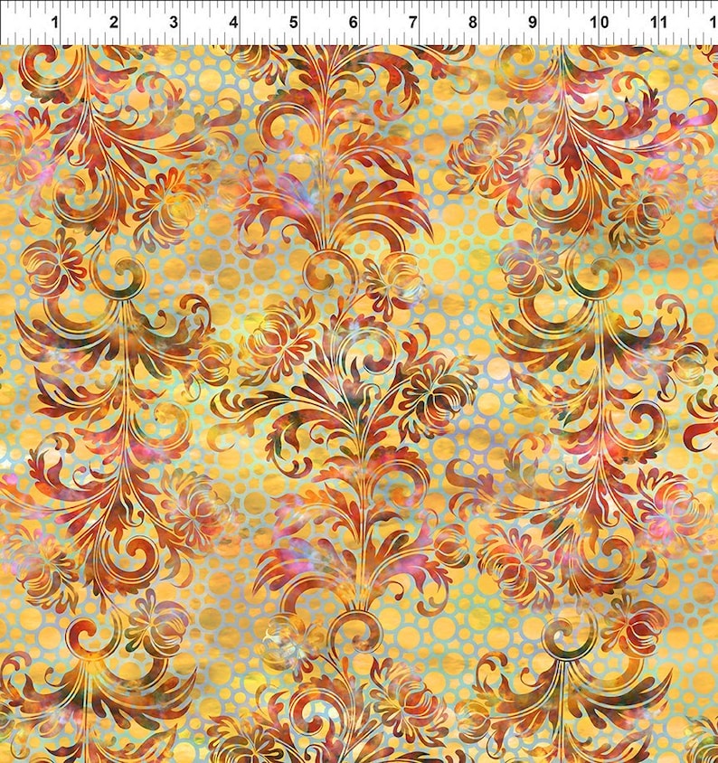 Floragraphix V by Jason Yenter for in the Beginning. Bright - Etsy