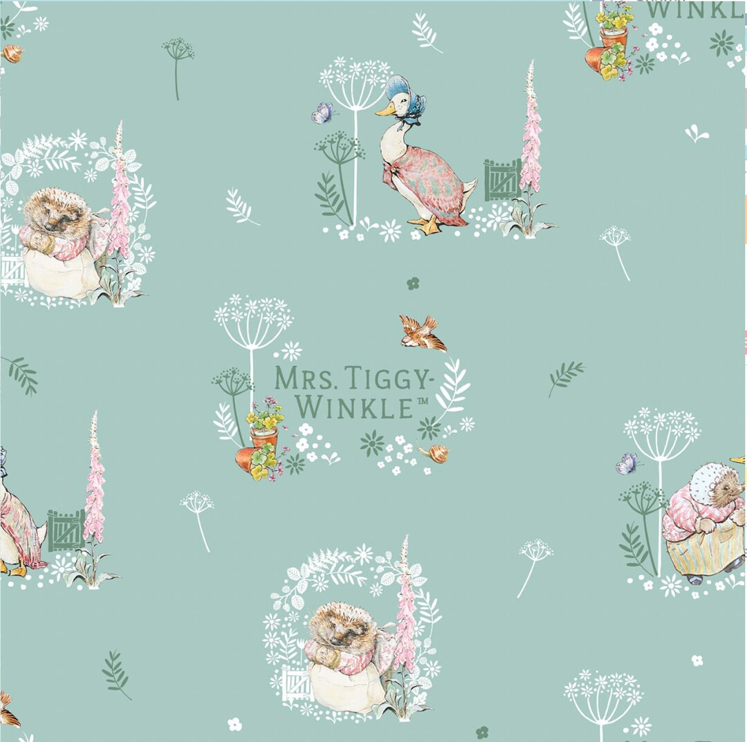 Peter Rabbit Peter's Garden by Beatrix Potter Collection From Make ...