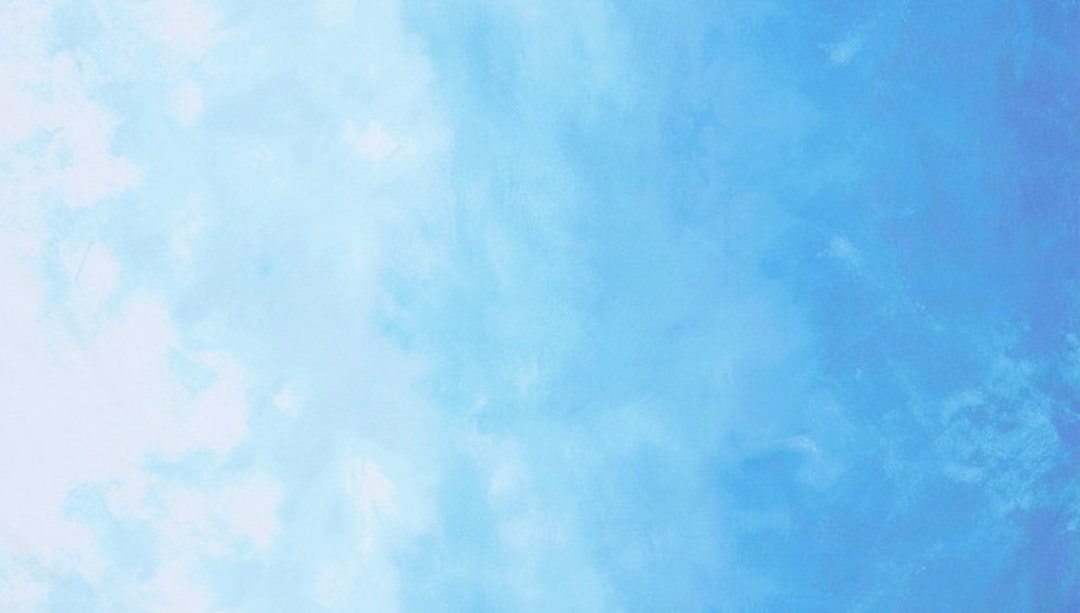 Sky Ombre Fabric by Jennifer Sampou for Robert Kaufman. Gorgeous Shaded ...