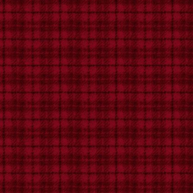 Plaid Flannel Fabric - Etsy