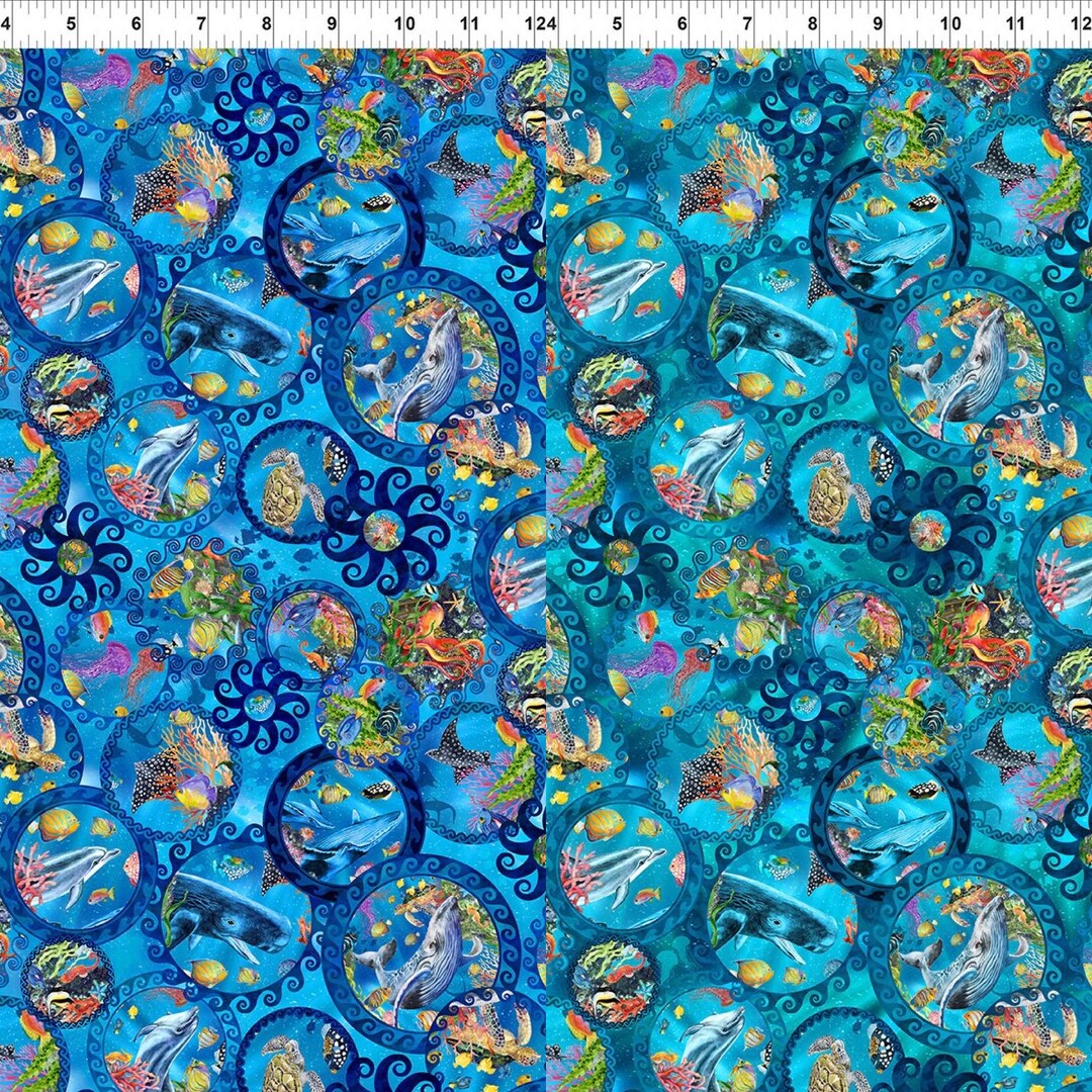 Calypso III Small Ocean Circles by Jason Yenter in the Beginning ...