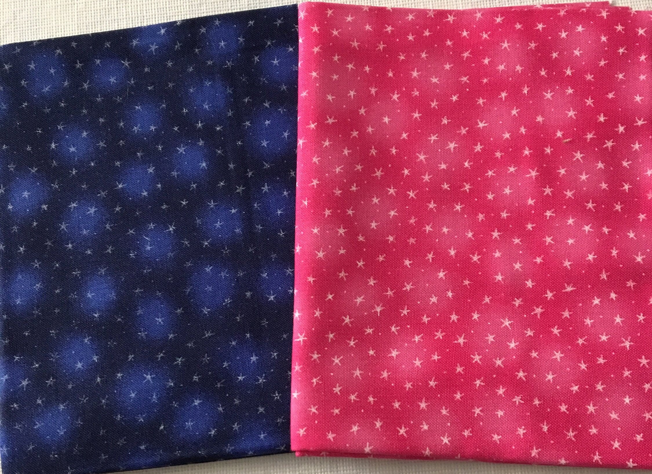 Starlet Cotton Quilting Fabric, 15 Colors Available in Yardage or Fat ...