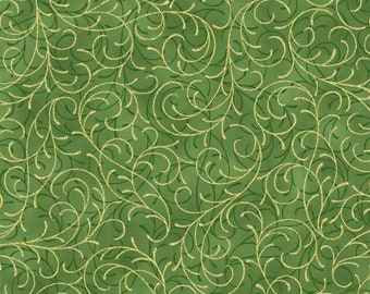 Metallic Gold Scroll | Etsy