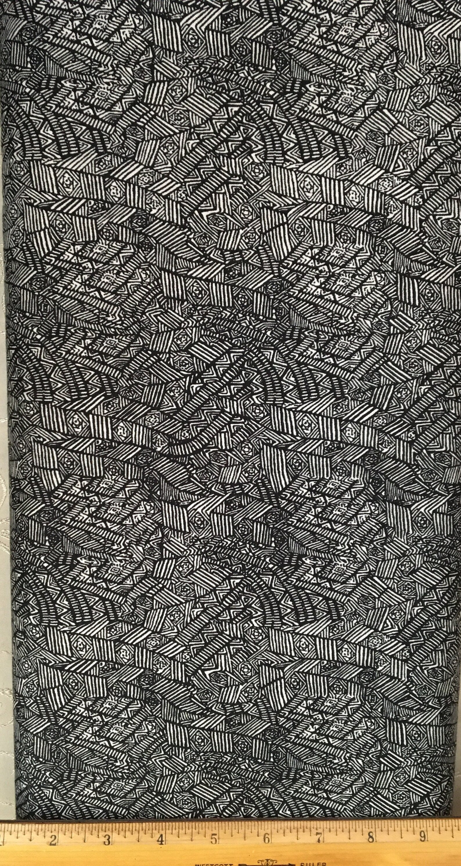 Black and White Fabric From Various Manufacturers. - Etsy