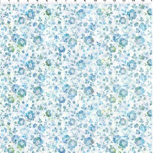 Ethereal Patchwork by Jason Yenter for in the Beginning Fabrics, 5JYT-1 Cream, 5JYT-2 Teal, 5JYT ...