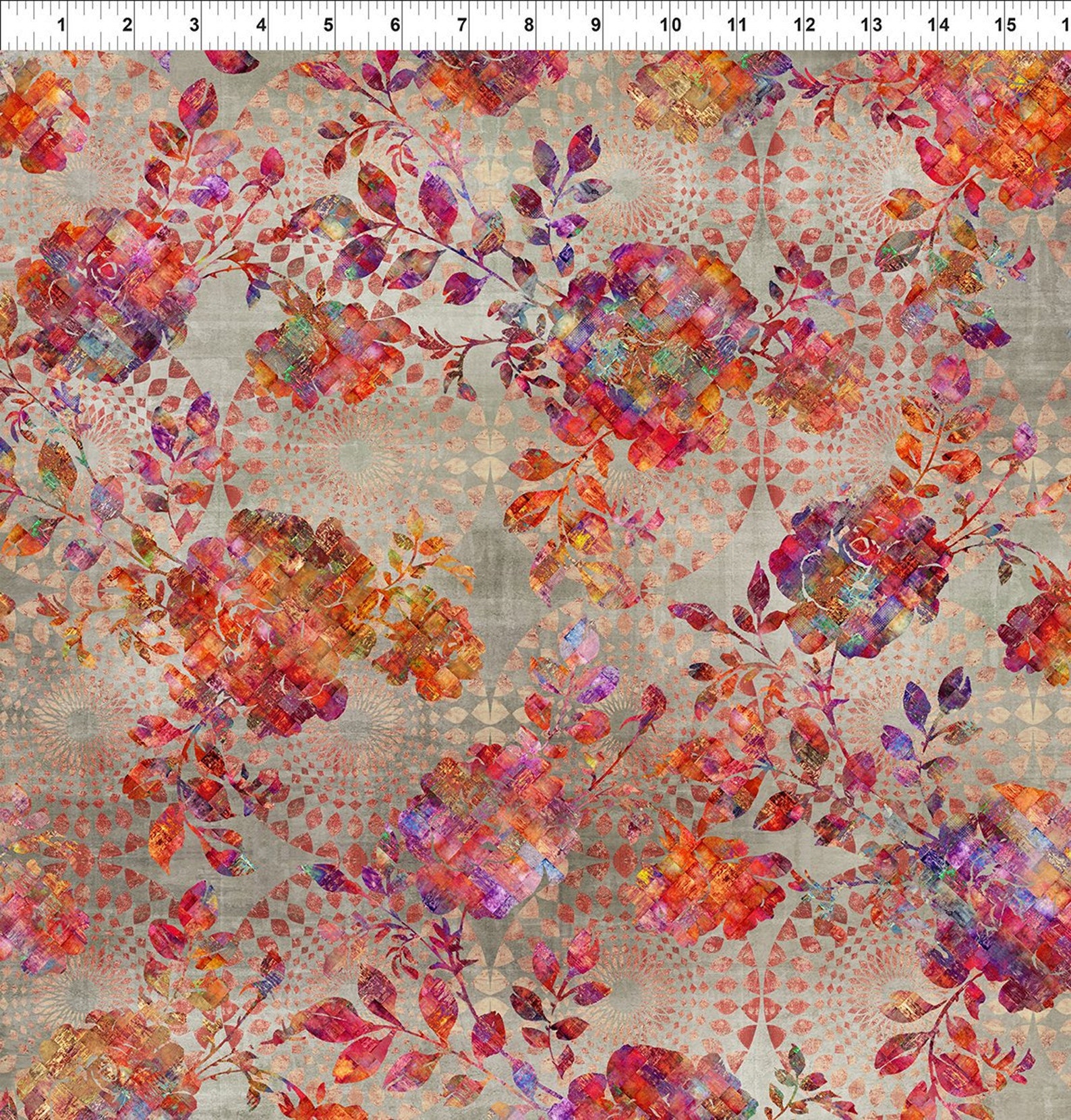 Halcyon Circles by Jason Yenter for in the Beginning Fabrics. 3HN1 Through 3HN5 - Etsy