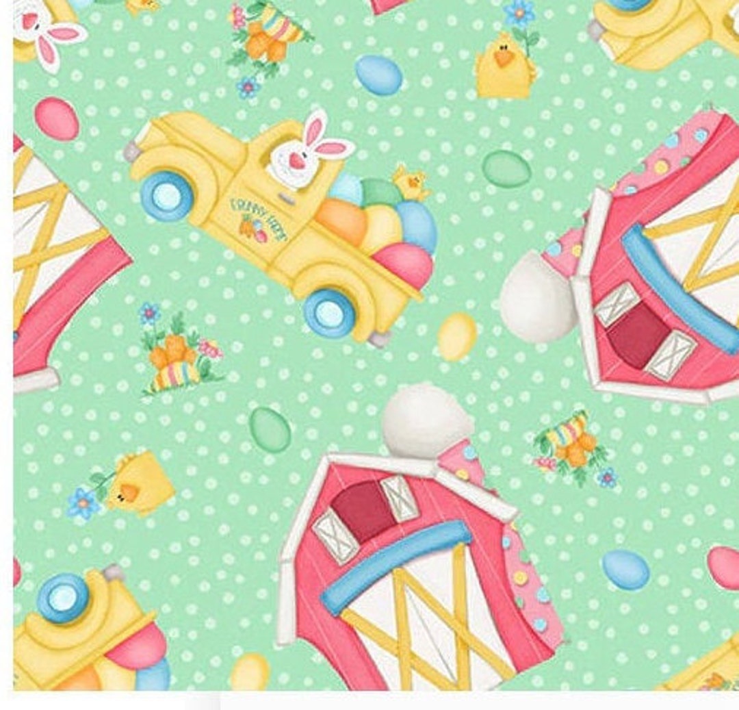 Shelly Comiskey Takes Us Down on the Bunny Farm With This - Etsy
