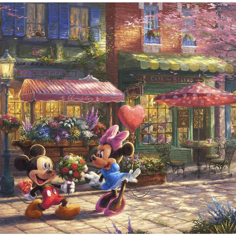 Mickey Mouse Fabric Panel - Etsy