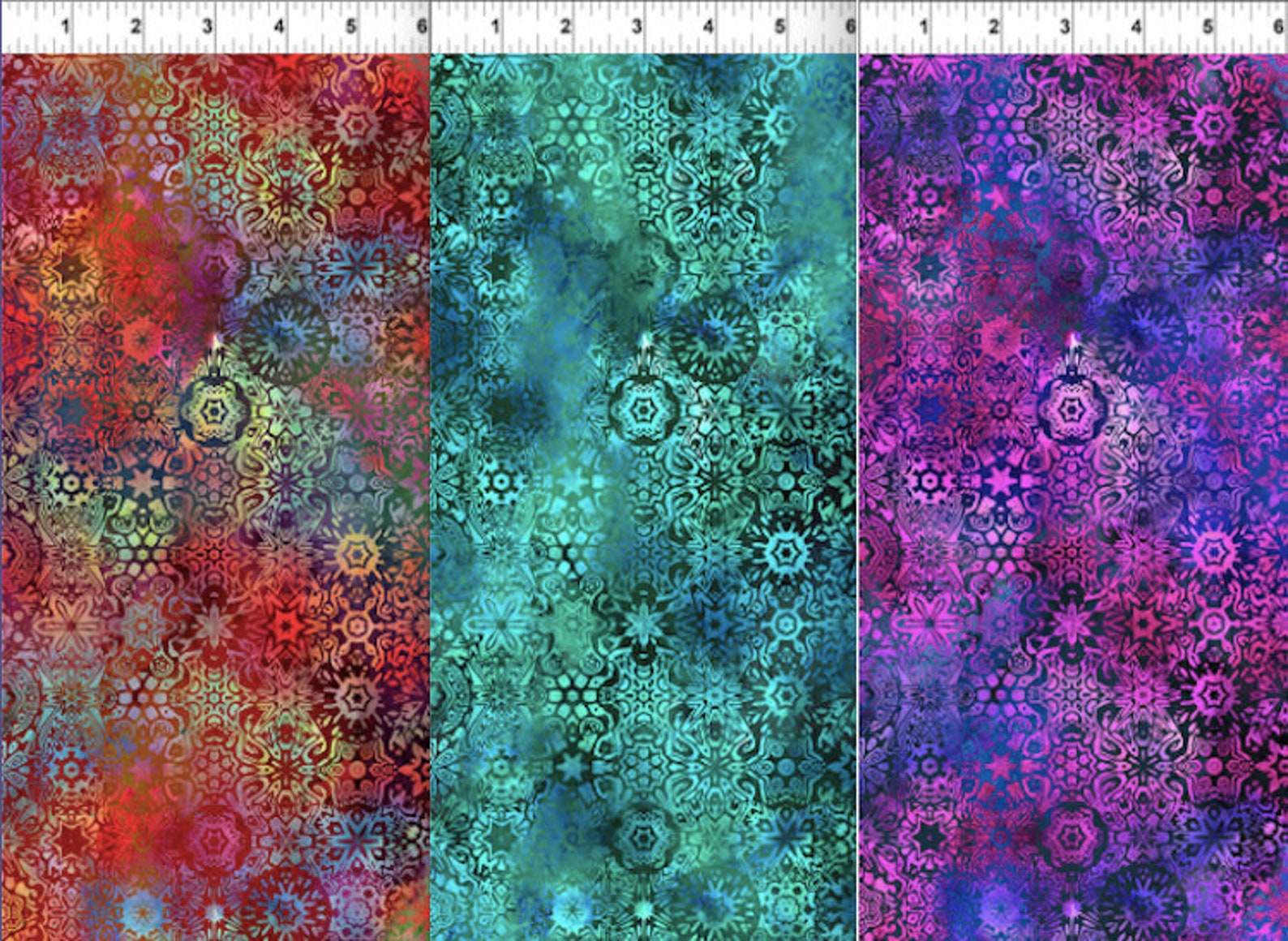 Impressions Small Mosaic by Jason Yenter for in the Beginning Fabrics ...