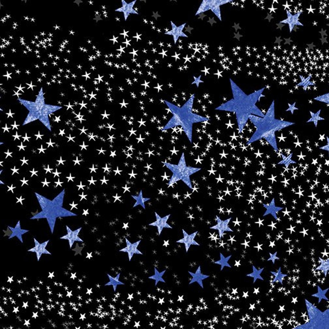 Starry Night From Kanvas' (benartex) Space Odyssey Collection. 8922-12 ...