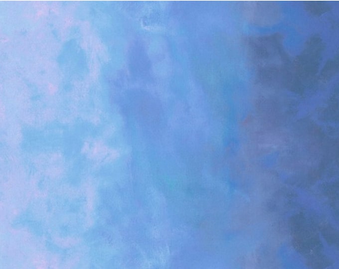 Sky Ombre Fabric by Jennifer Sampou for Robert Kaufman. Gorgeous Shaded ...
