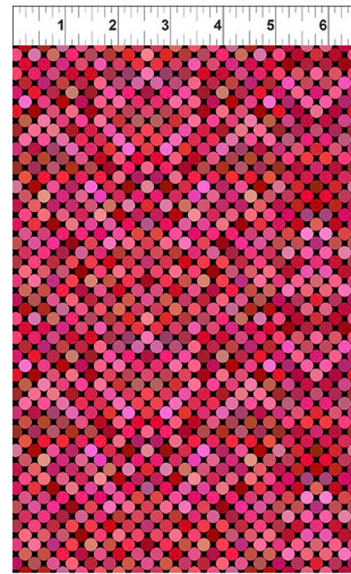 Colorful Optical Dots by Jason Yenter From in the Beginning Fabrics ...