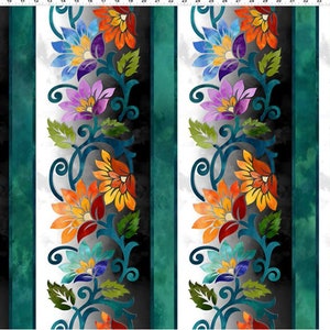 Prism Borders by Jason Yenter for in the Beginning Fabrics. 1JYQ-1 ...