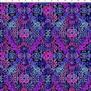 Vivid Borders by Jason Yenter for in the Beginning Fabrics. 1VIV-1 ...