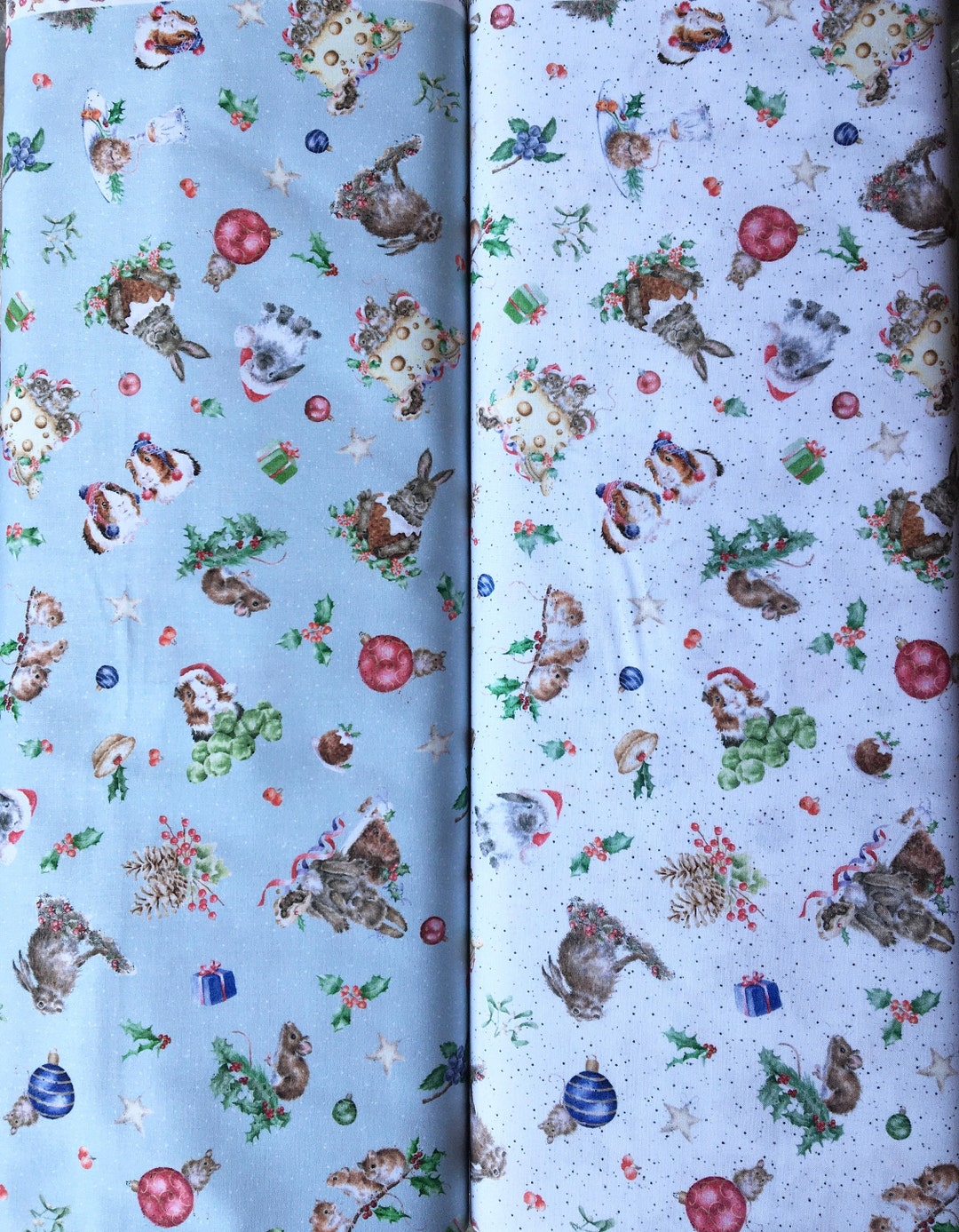 One Snowy Day Furry Friends by Hannah Dale for Maywood Studio ...