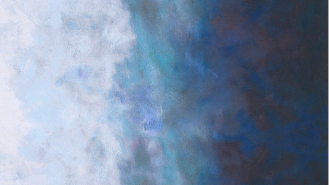 Sky Ombre Fabric by Jennifer Sampou for Robert Kaufman. Gorgeous Shaded ...