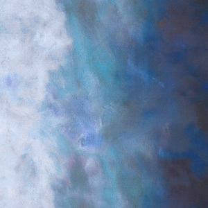 Sky Ombre Fabric by Jennifer Sampou for Robert Kaufman. Gorgeous Shaded ...