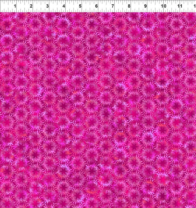 Sunshine Fabric by Jason Yenter From in the Beginning. Border-multi ...