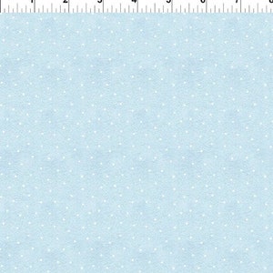 Victoria Blue Flowers by Jason Yenter From in the Beginning Fabrics ...