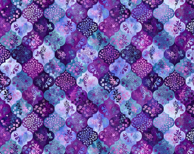 Haven by Jason Yenter From in the Beginning Fabrics. This is the Purple ...