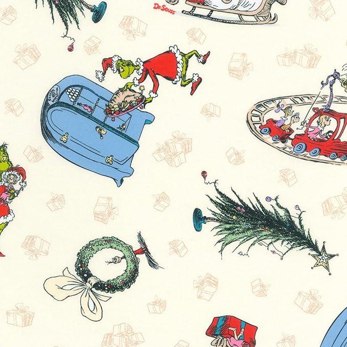 How the Grinch Stole Christmas Stripes by Dr. Seuss Enterprises for ...