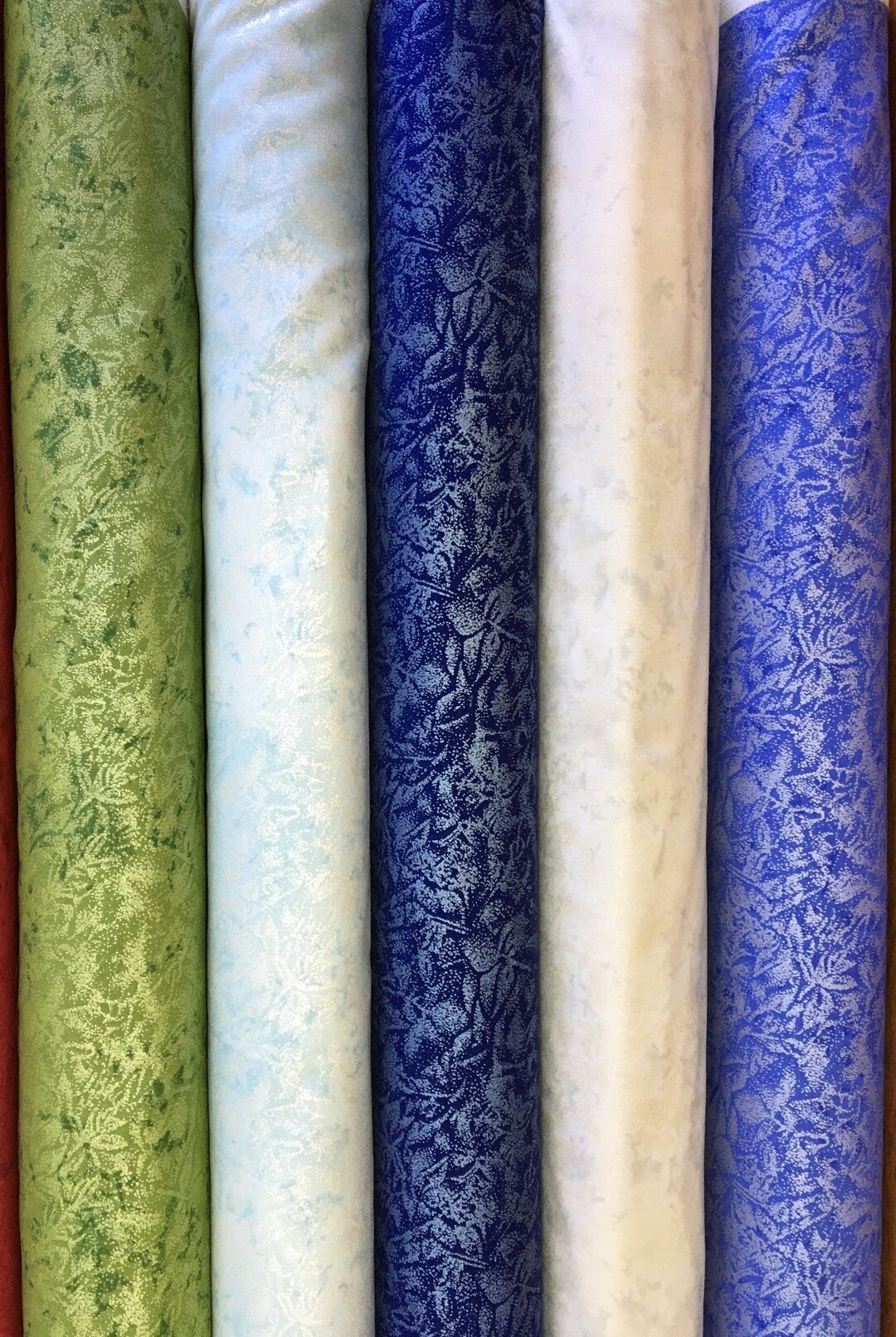 Fairy Frost by Michael Miller. These Fabrics Are Pearlized Metallic ...