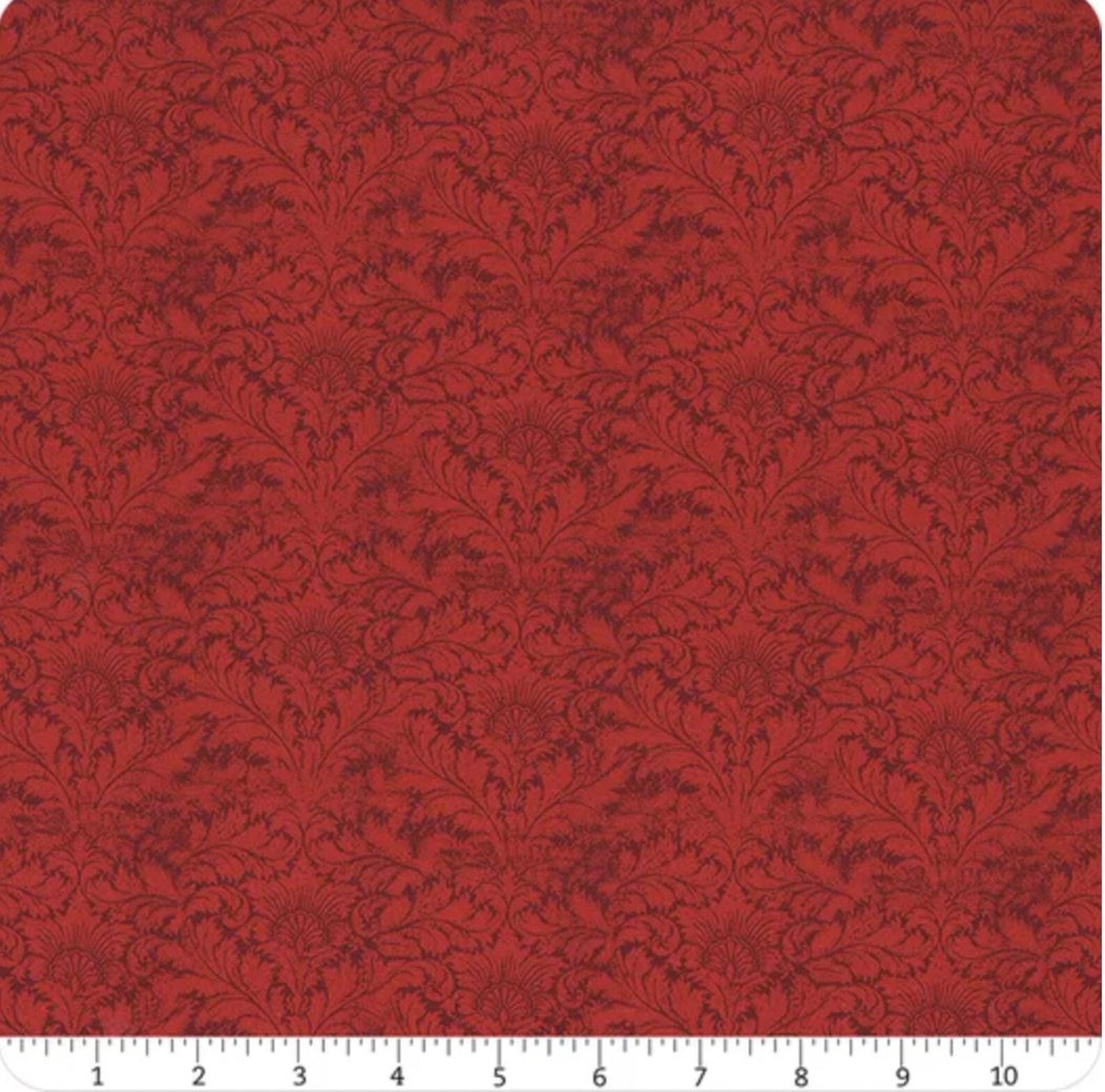 Holiday Splendor Pine Crimson Blooms by Whistler Studios for Windham ...