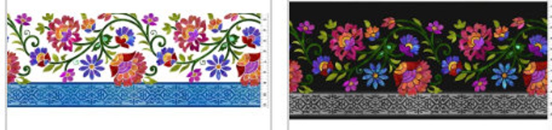 Prism II Border by Jason Yenter for in the Beginning. Choose White ...
