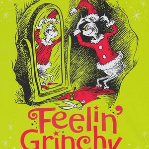 How the Grinch Stole Christmas Block Panel by Dr. Seuss Enterprises for ...