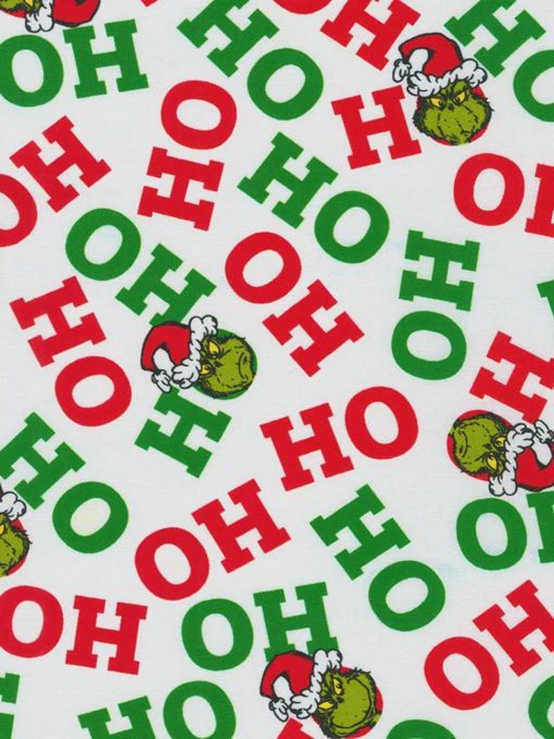 How the Grinch Stole Christmas Stripes by Dr. Seuss Enterprises for ...
