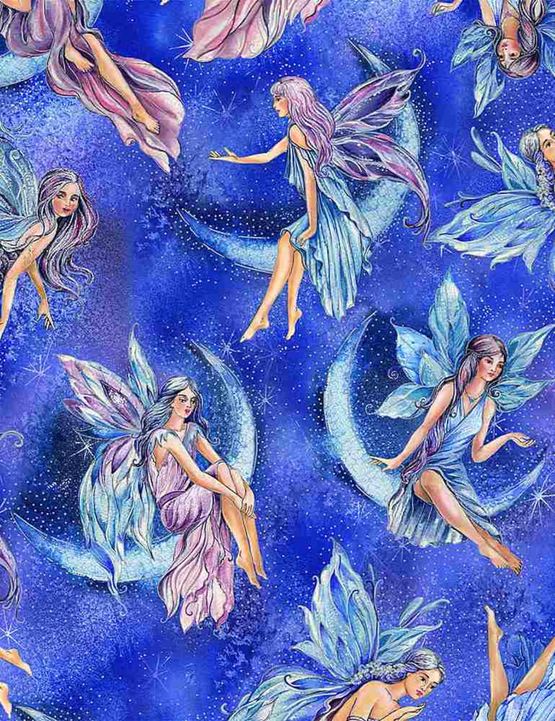 Sparkling Fairies From Timeless Treasures. Impressively Gorgeous ...