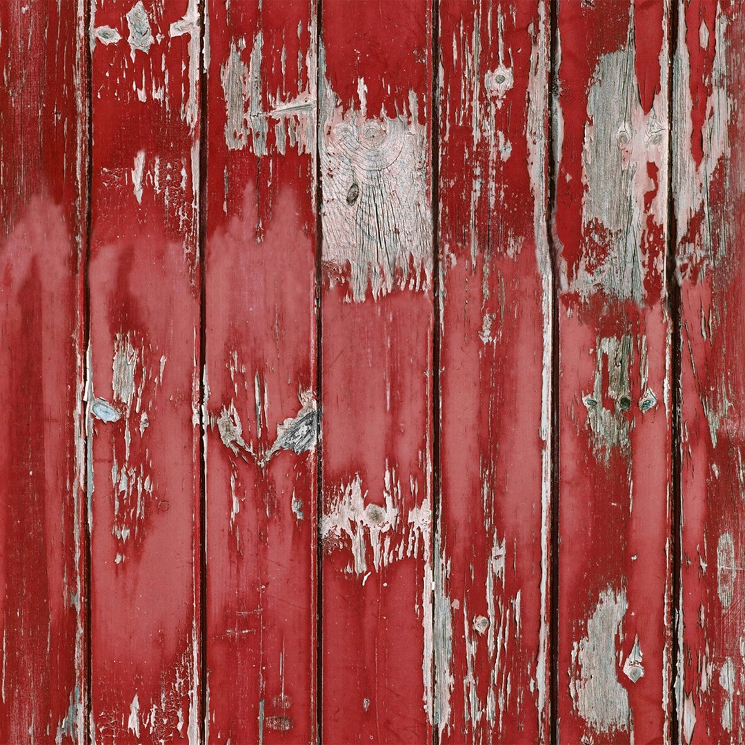 Hoffman Sun up to Sun Down Digitally Printed Barn Red-fence. Spectrum ...