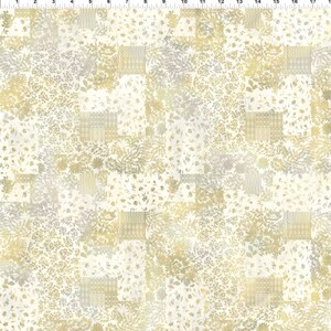 Ethereal Patchwork by Jason Yenter for in the Beginning Fabrics, 5JYT-1 Cream, 5JYT-2 Teal, 5JYT ...
