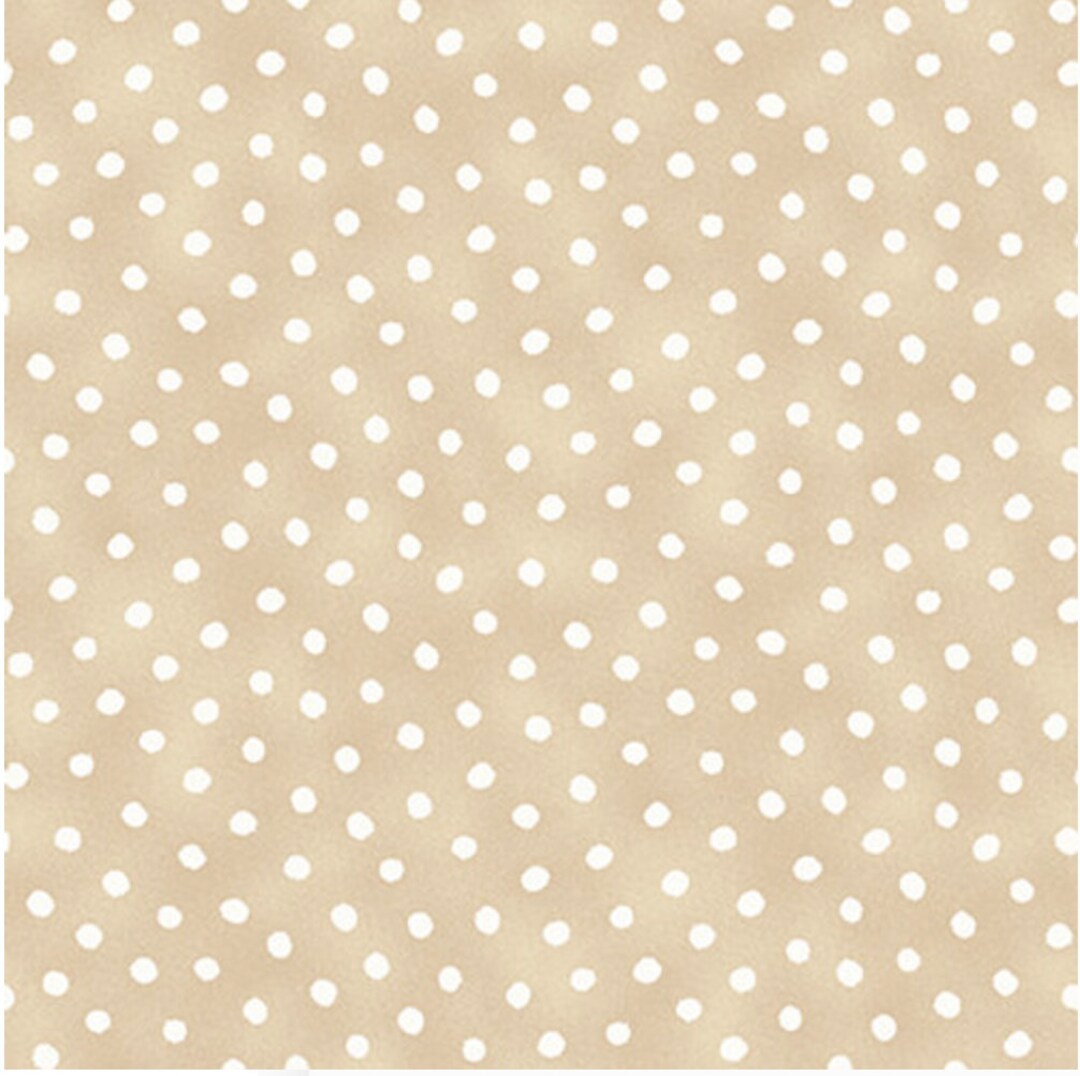 Little Ones Light Beige Dots by Dawn Rosengren From Henry - Etsy