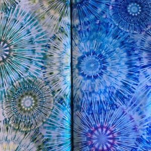 Bohemian Blends, A Hoffman Spectrum Digital Print. Awesome Starburst ...