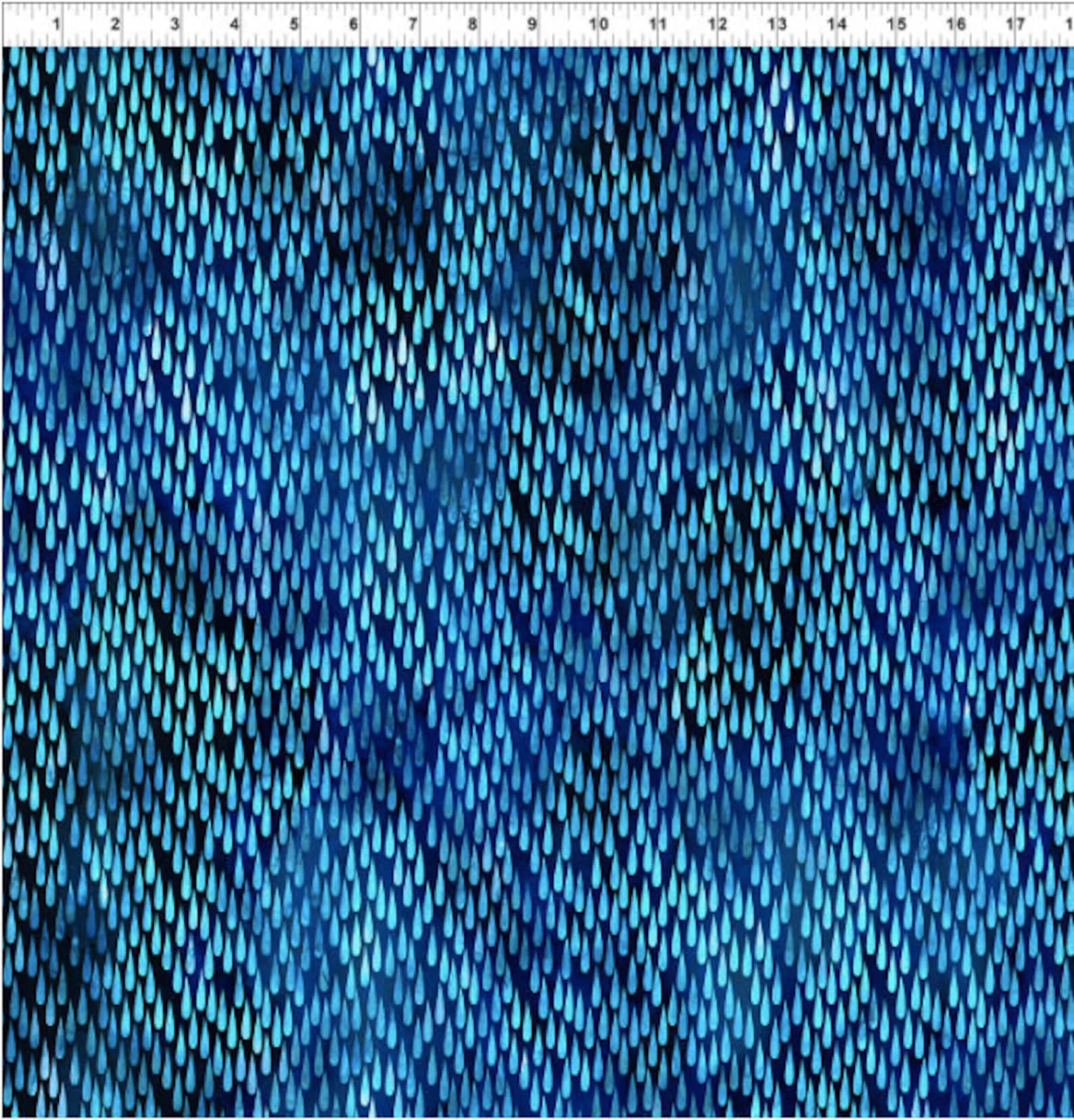 Impressions Small Mosaic by Jason Yenter for in the Beginning Fabrics ...