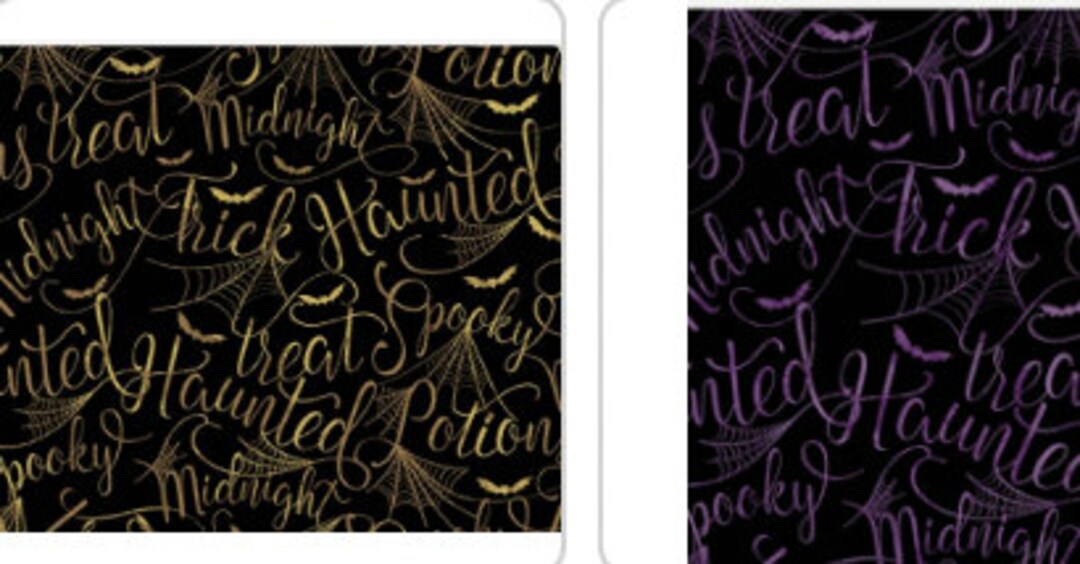 Mystery Manor Words for Andover Prints. Choose ZD-78852-004 Gold or ZD ...