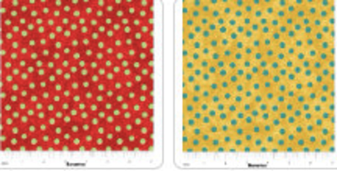 Christmas Spirit Dot Splendor by David Galchutt for Benartex. 1628021B ...