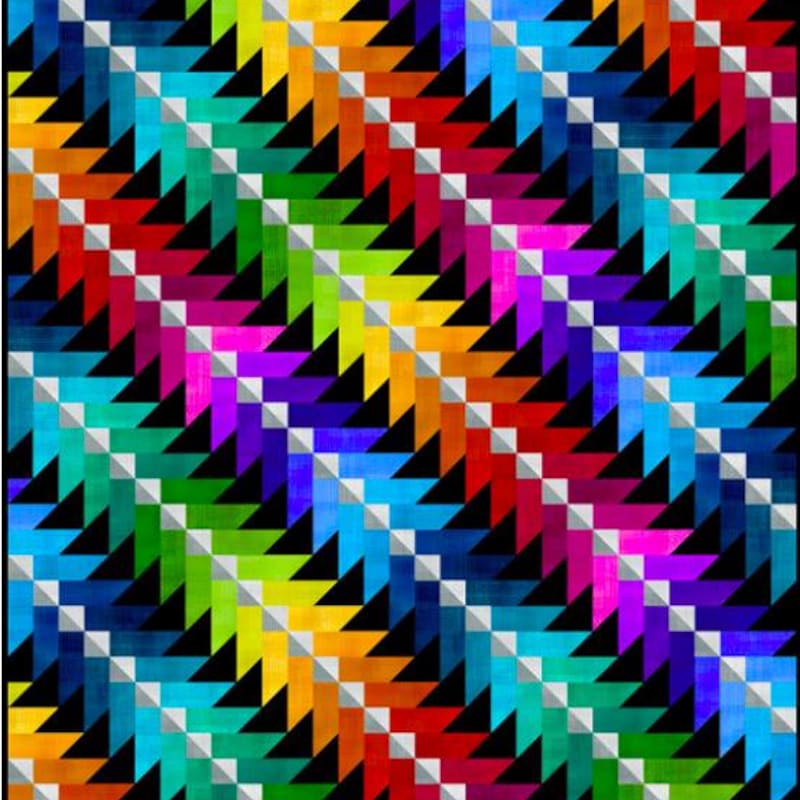 Cascade Quilt Pattern - Etsy