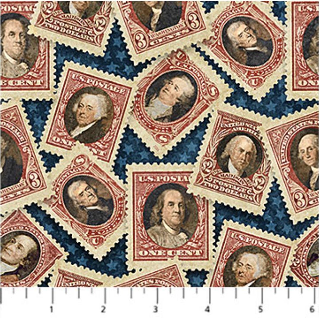America 250 Stamps Stonehenge From Northcott DP28369-49 - Etsy