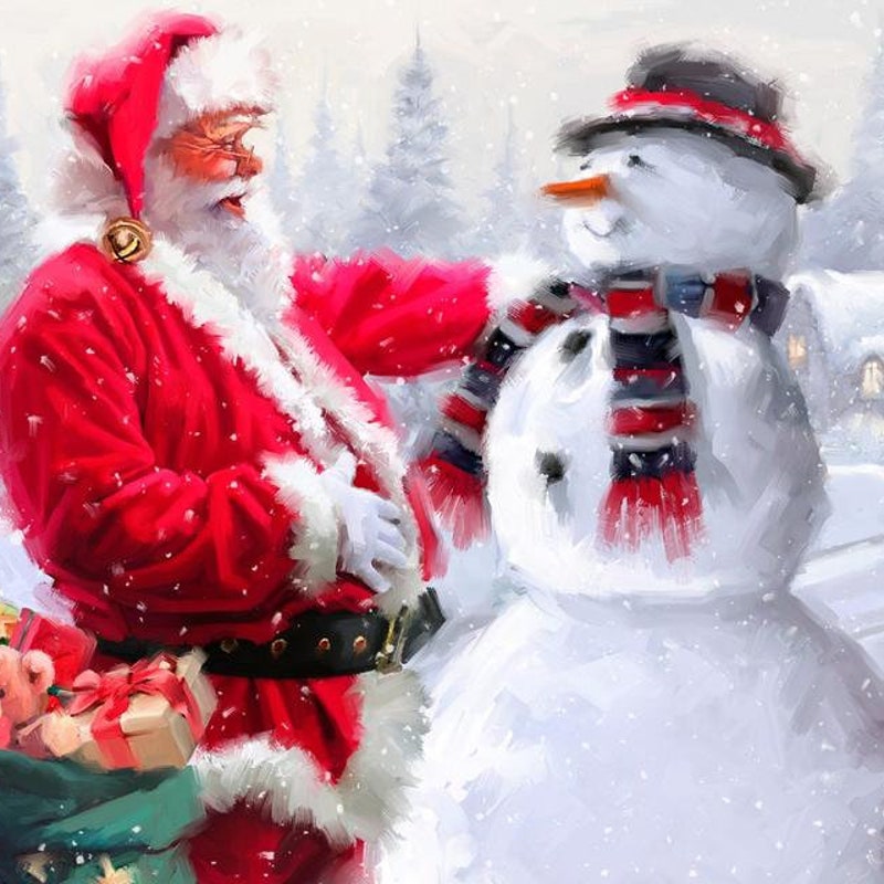 Christmas Panels - Etsy