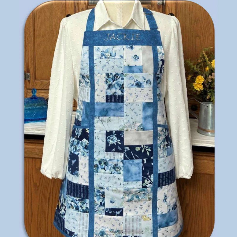 Smock Apron Pattern - Etsy
