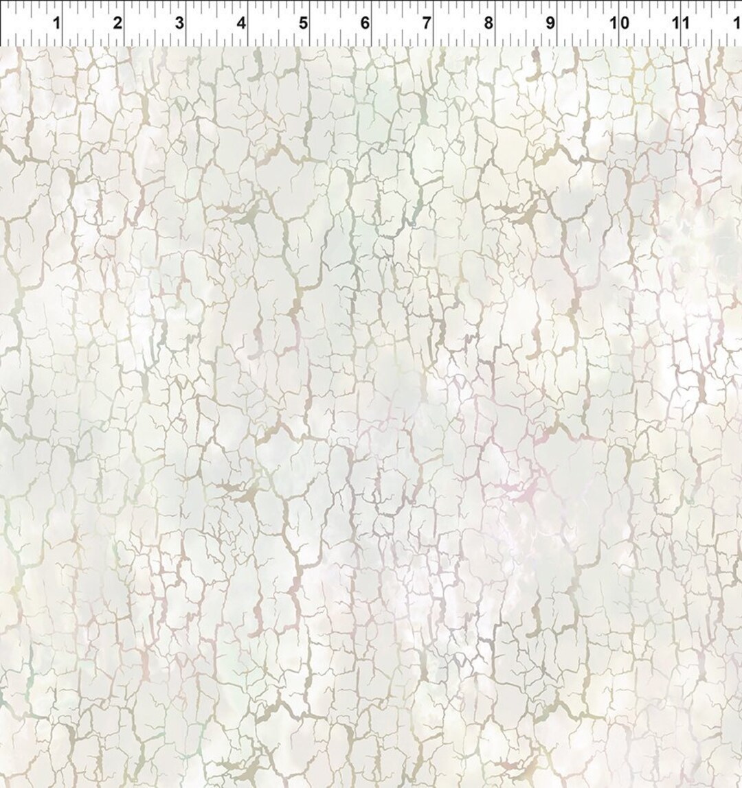 Sunshine Fabric by Jason Yenter From in the Beginning. Crackle-cream ...