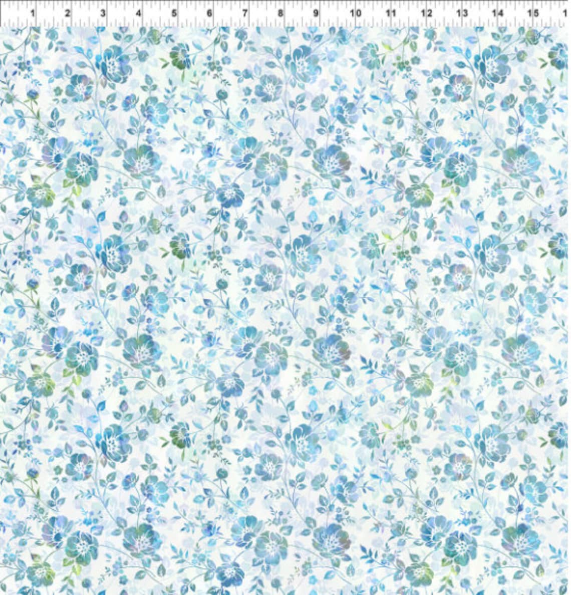 Ethereal Border by Jason Yenter for in the Beginning Fabrics, 10JYT-1 ...