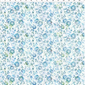 Ethereal Border by Jason Yenter for in the Beginning Fabrics, 10JYT-1 ...